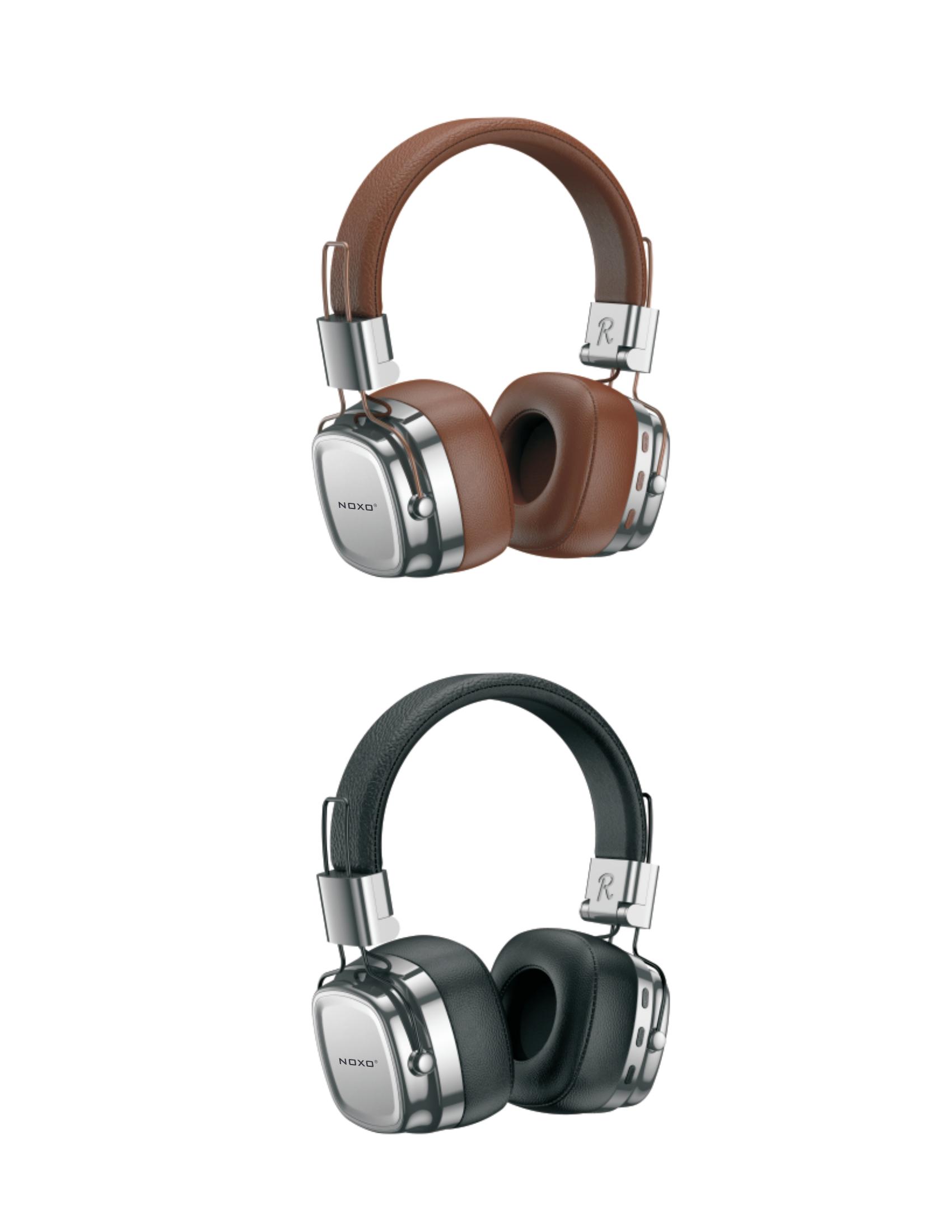 HN-1 Wireless Hi-Fi Headset (with cord) – noxotech