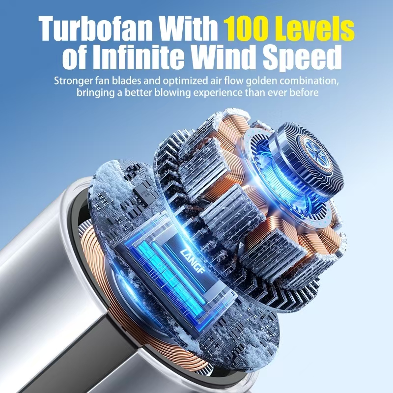FAN-N1 Handheld Folding Cooling High-speed Fan – noxotech
