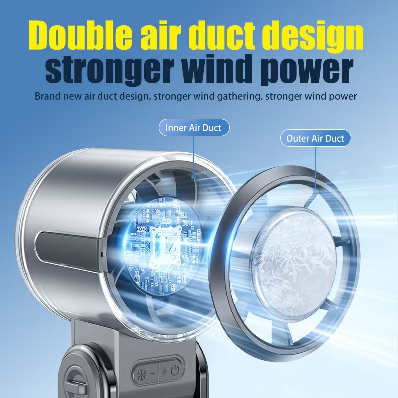 FAN-N1 Handheld Folding Cooling High-speed Fan – noxotech