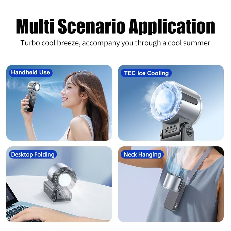 FAN-N1 Handheld Folding Cooling High-speed Fan – noxotech