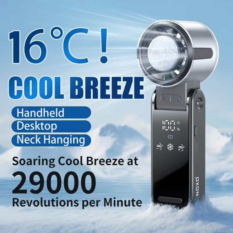 FAN-N1 Handheld Folding Cooling High-speed Fan – noxotech