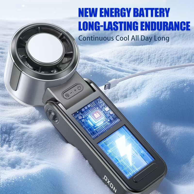 FAN-N1 Handheld Folding Cooling High-speed Fan – noxotech